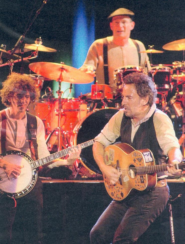 Peter Prong: Bruce Springsteen & The Seeger Sessions Band (Sportpaleis ... Peter Prong: Bruce Springsteen & The Seeger Sessions Band (Sportpaleis ...
